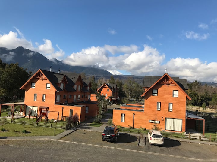 Casa Nueva En Condominio En Pucon. - Pucon