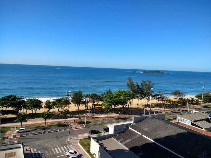 Apto Novo, Aconchegante, Vista P/ O Mar Itaparica - Vila Velha