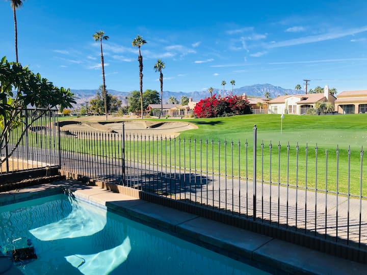 2br Palm Desert Coachella House W/ Golf, Pool, Spa - Palm Desert, CA