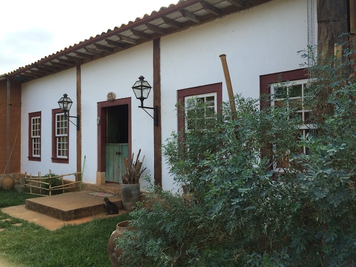 Casarão Da Villa (Com  Sauna!) Bichinho, Mg - Tiradentes