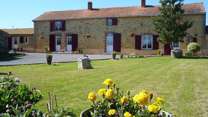 Le Pré D'olonne, Gîte Les Plages, 4p - La Mothe-Achard