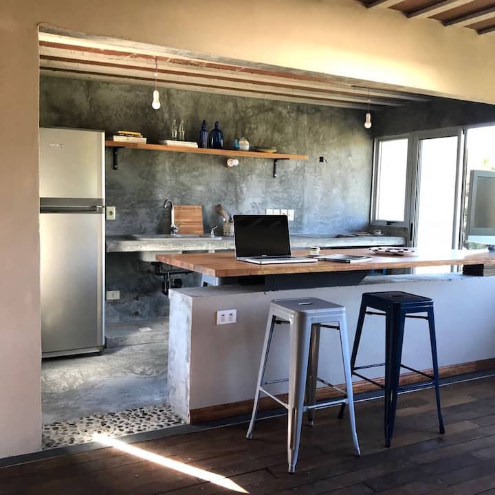 Hermoso Apartamento A 1/2 Cuadra De La Playa. - Ciudad de la Costa