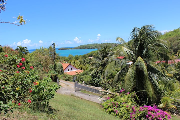 Villa Océane Face à L'océan - Martinique