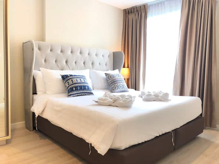 安静舒适宜人+Fancy Cozy Room With Comfortable&soft Bed - Bang Kapi District