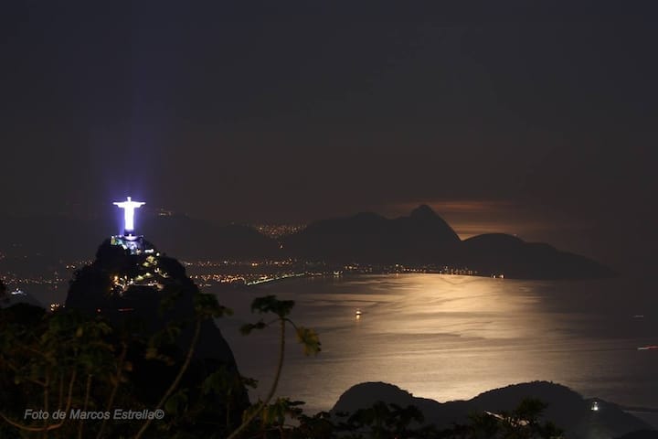 Apartamento Grande/confortável/metrô/praias - Rio de Janeiro