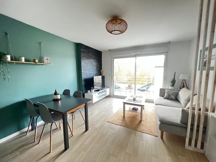 L'appartement D'emilie - Guichen