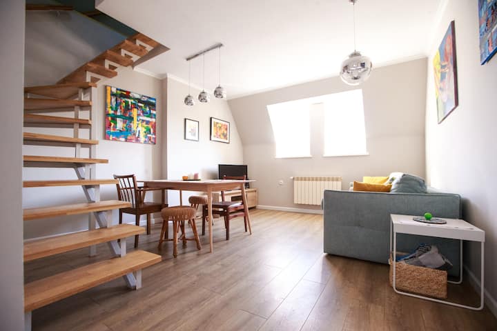 Sunny Flat In Historical Center Of Lviv - Lviv