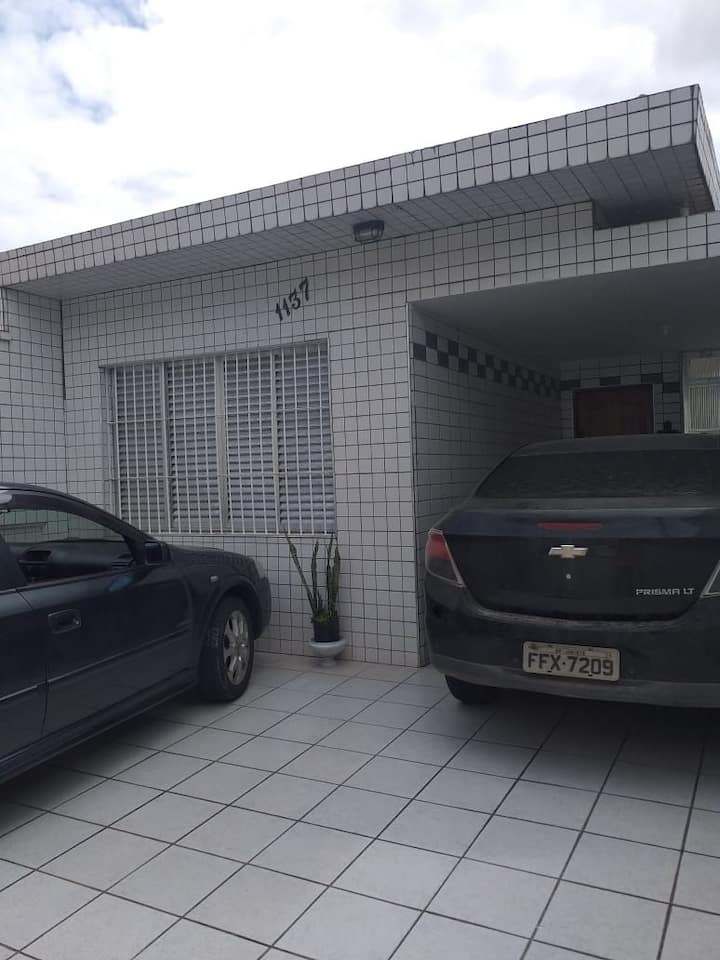 Casa Duque De Caxias Boqueirão - São Vicente