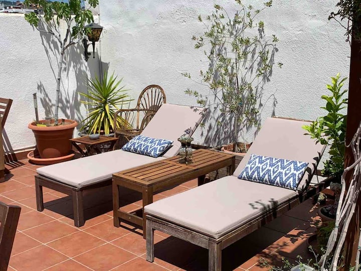 D- Wifi&terrace Camp Nou - Sant Boi de Llobregat