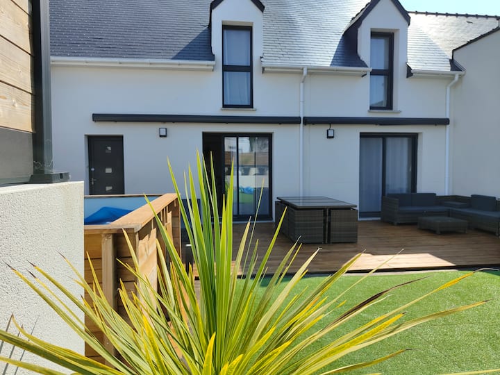 Fabuleuse Maison Avec Piscine à 800 M De La Plage - Lorient