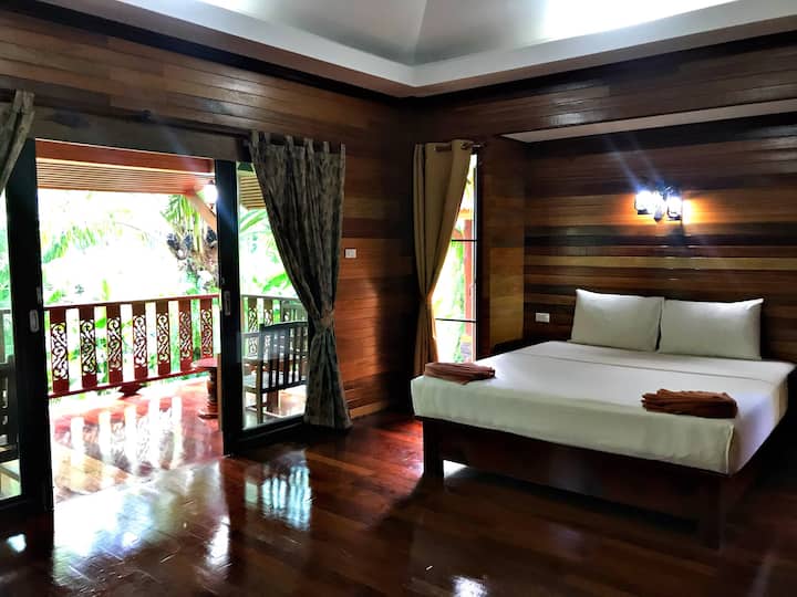Bungalow With Garden View 2 / Air-conditioning - Ko Lanta District