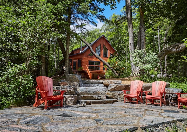 Riverside Log Home - Huntsville