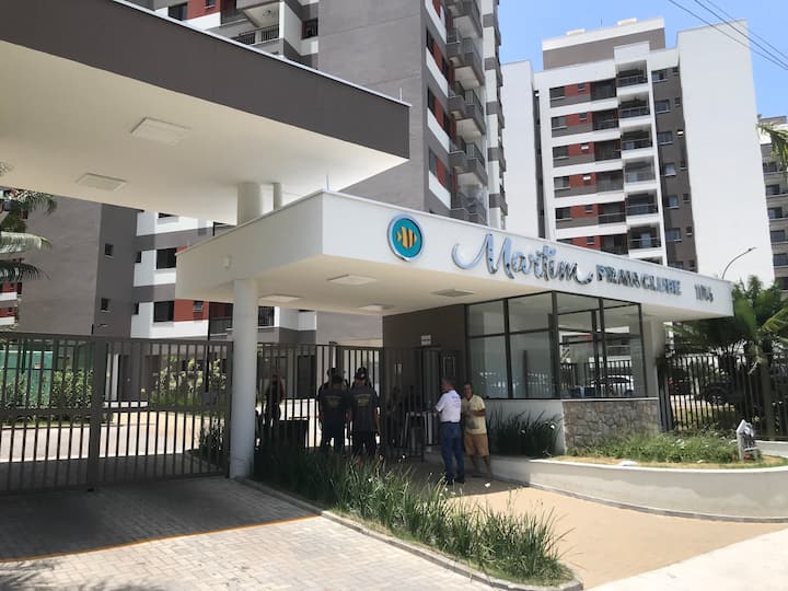 Apartamento Novo, Com Piscina, A 700m Da Praia - Caraguatatuba