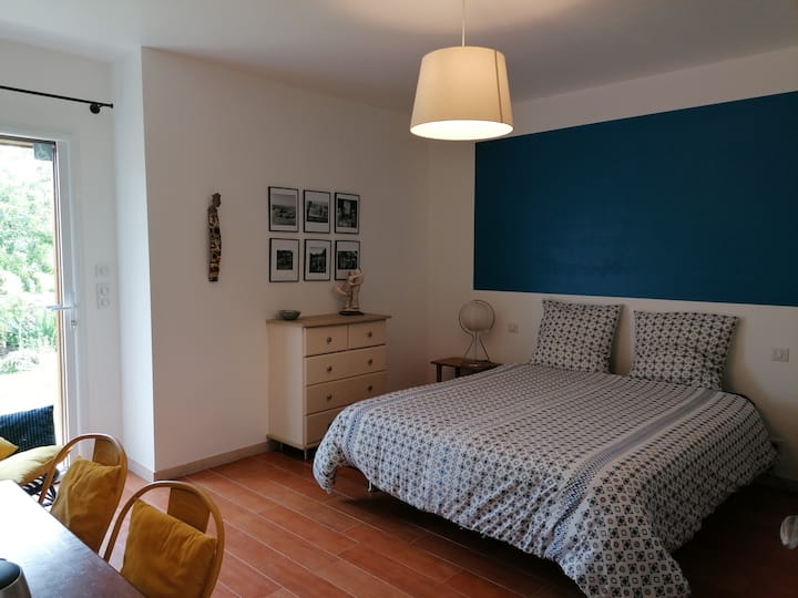 Chambre Indépendante à La Grange - Montlouis-sur-Loire