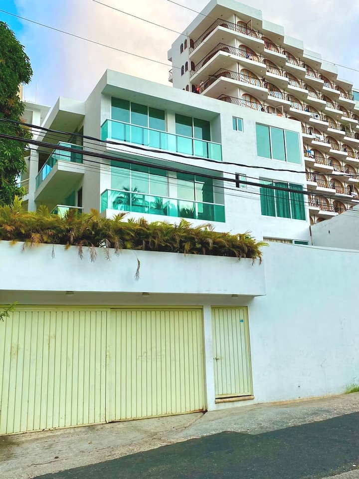 Exclusiva 16 Huéspedes Cerca De La Playa Alberca - Acapulco