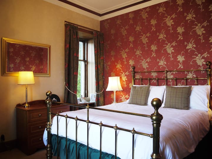 Craiglinnhe House B&b Kingsize Loch View Room One - Ballachulish