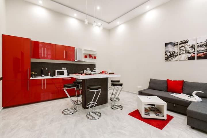 Elizabeth Boulevard Apartment - Budapest
