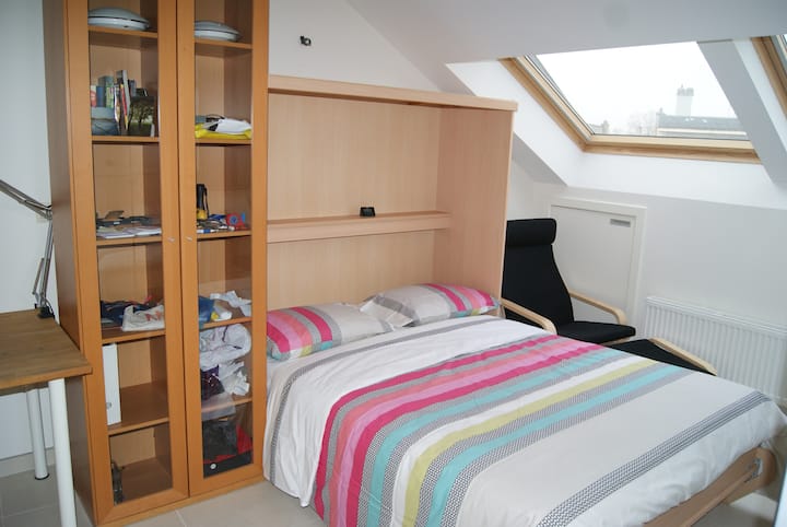 Furnished, Serviced Studio Near Eu And Nato - Brabant Wallon