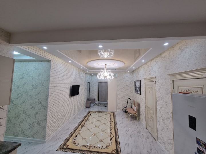 3 Rooms Flat On City Center - Dushanbe