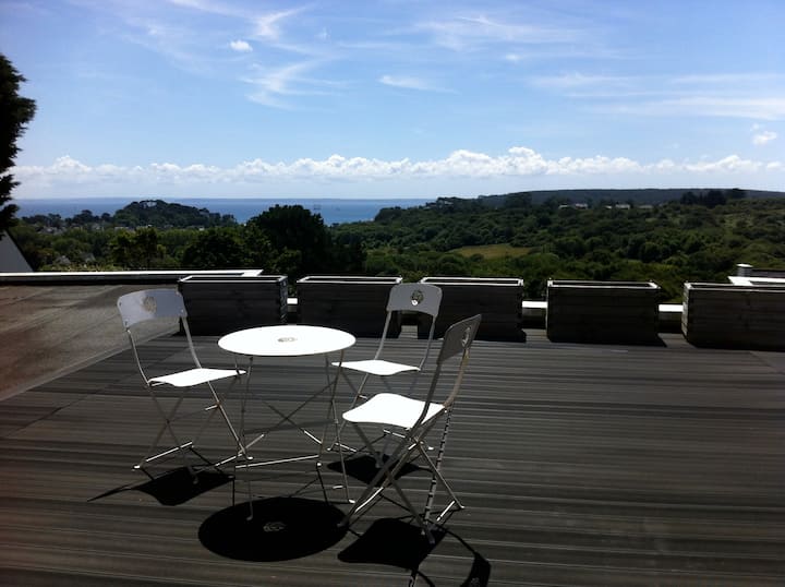 Appartement Vue Panoramique Mer