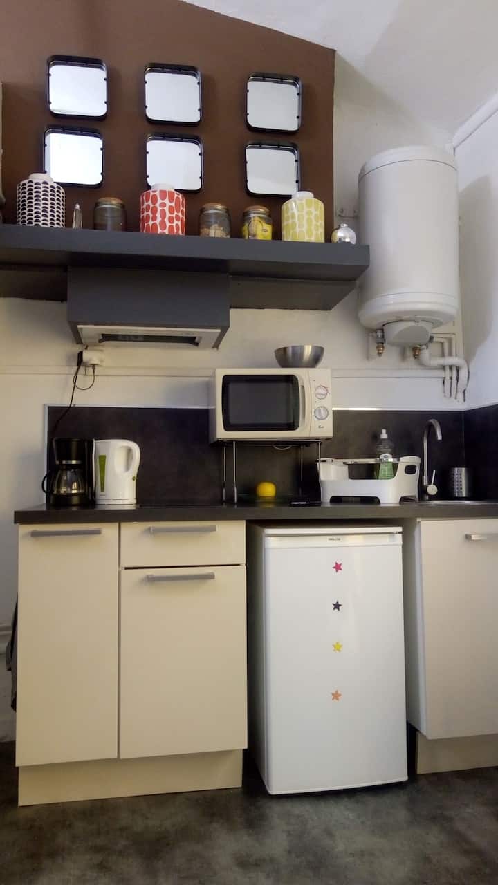 Studio Hypercentre Carmes/esquirol - Toulouse