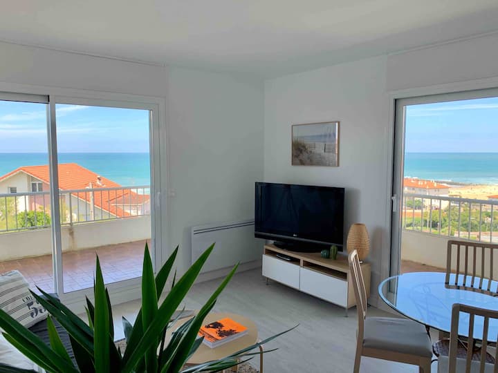 Superbe Appartement à Anglet Avec Vue Sur L'océan - Biarritz