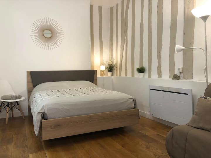 Studio Cosy ★ Hypercentre ★ Rue St Nicolas - Rouen