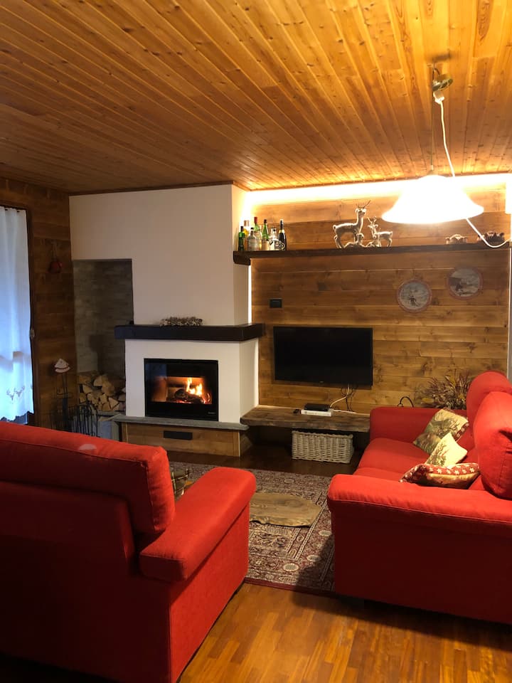 Appartamento Ampio Giardino Adiacente Piste Sci - La Thuile