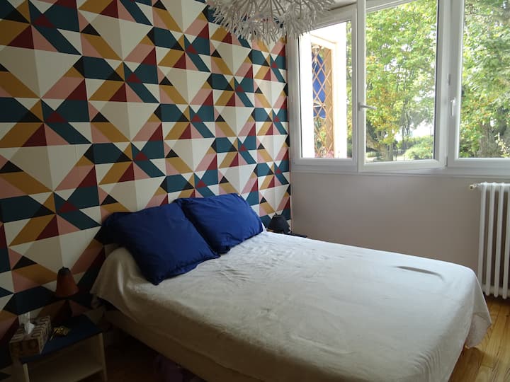 Chambre à Louer Avec Vue Sur Parc - Clermont-Ferrand