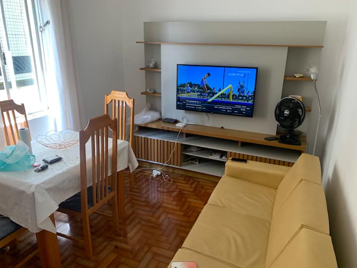 Apartamento Em Santos Com Vista Para A Orla! - Santos