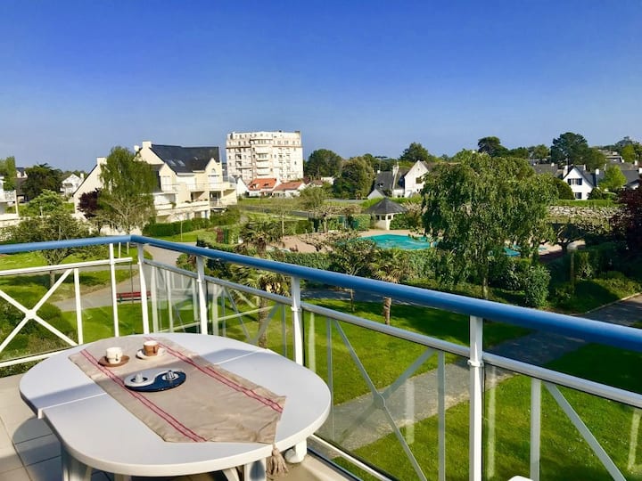 Duplex Proche Mer Avec Piscine, La Baule - La Turballe