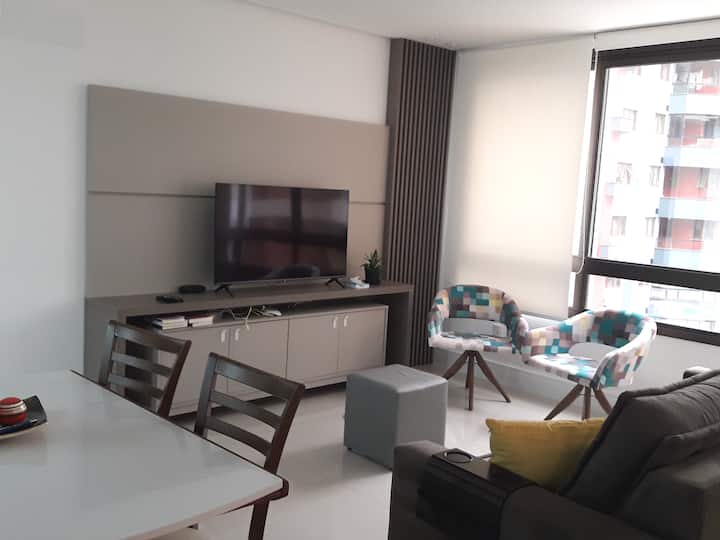 Duas Suítes Excelentes Mobiliado Boa Localização - Torres