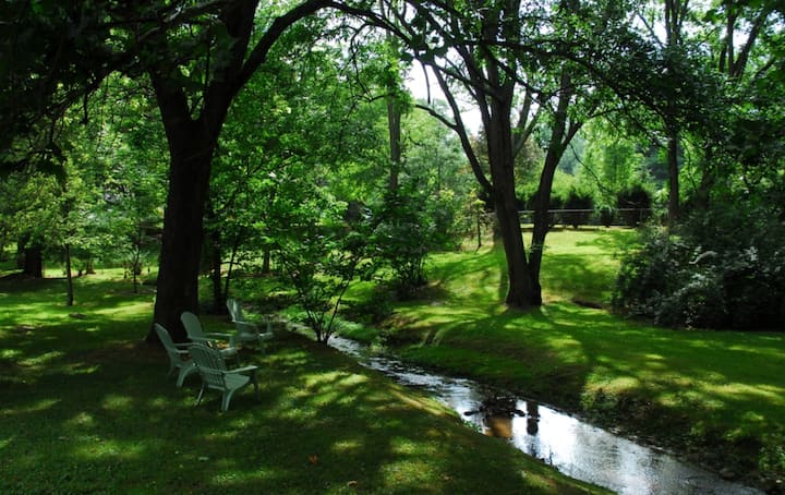 Creekside Hatch. Nightly Rentals, Extended Stays - Abingdon, VA