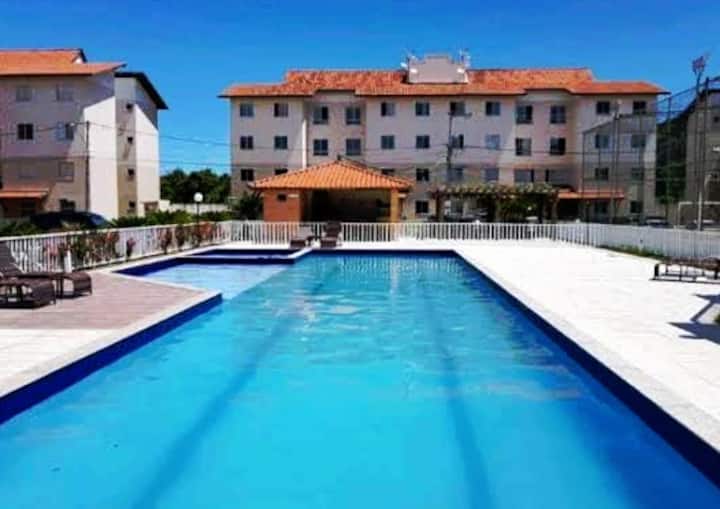 Apartamento 2/4 Vog Ilhéus Praia Do Sul - Ilhéus