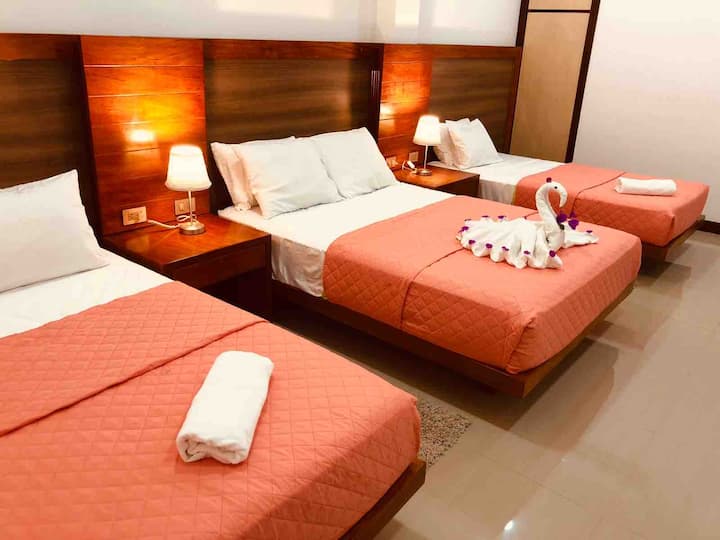 Hab. Familiar - 5 Pax - Casa De Bolivar - Paracas - Paracas