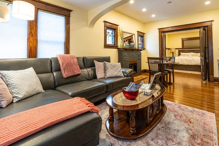 Apt, Niagara's B&b Area, Cozy, Private, Walkable - Niagara Falls, NY