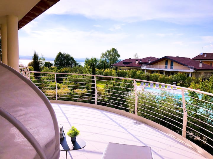 Paradise Luxury Apartments Lake Garda View - Sirmione