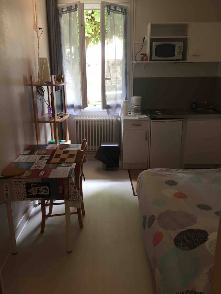 Studio Idéal Pour Professionnels Ou Stagiaires - Aurillac
