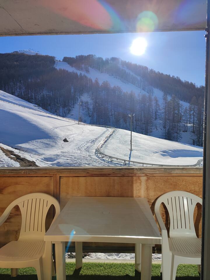 Bel Appartement Près Des Pistes + Piscine Et Spa - La Foux d'Allos