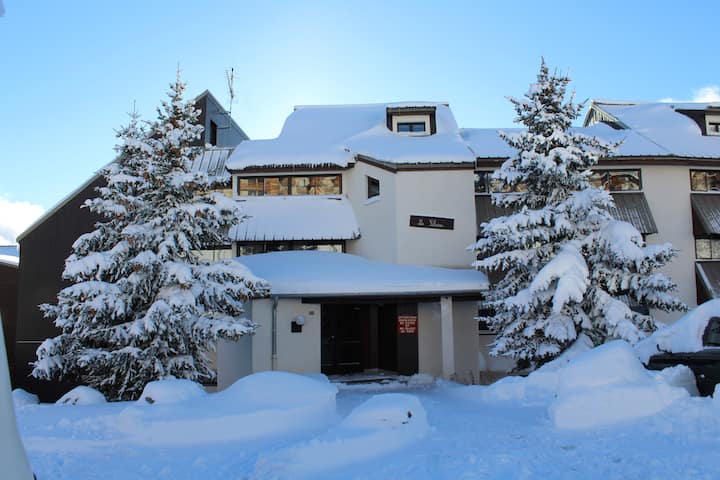 Appart 30 M2, Magnifique Vue Panoramique Plein Sud - L'Alpe d'Huez