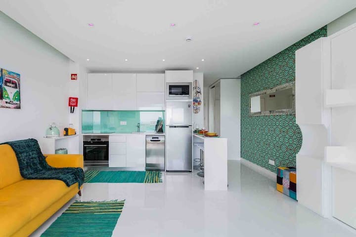 Studio Pour 3 Personnes Avec Vue Mer Et Piscine - Albufeira