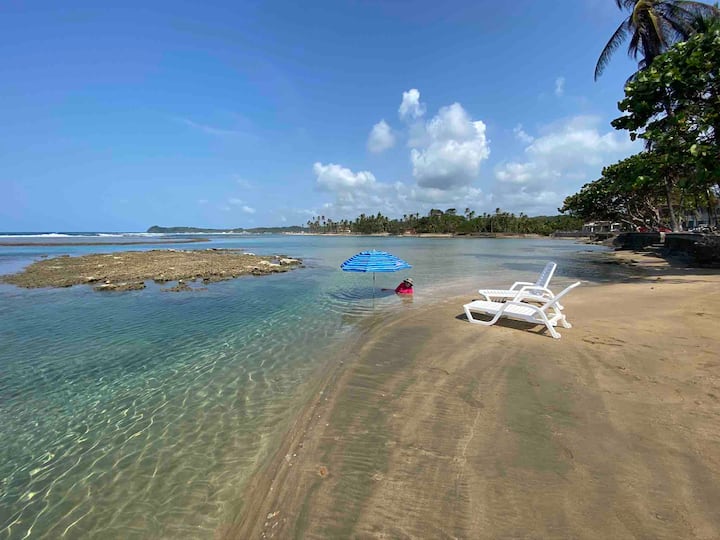 All 5 Stars Reviews Caribbean Retreat Beach Front - Panama