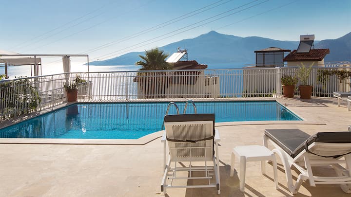 Villa Juliet B - 4 Bedroom Villa Overlooking The Bay Of Kalkan - Kalkan
