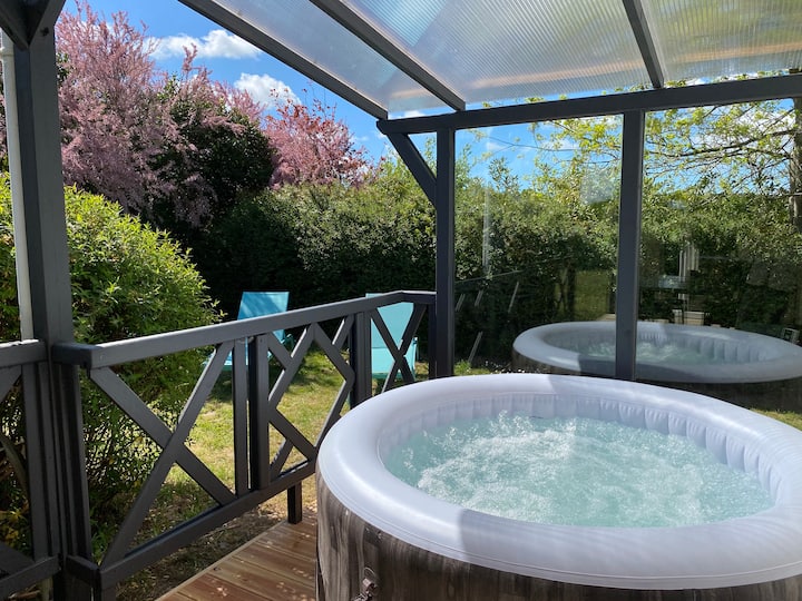 Chalet Safran : 3 Chambres - Terrasse Et Jardin - Sallertaine