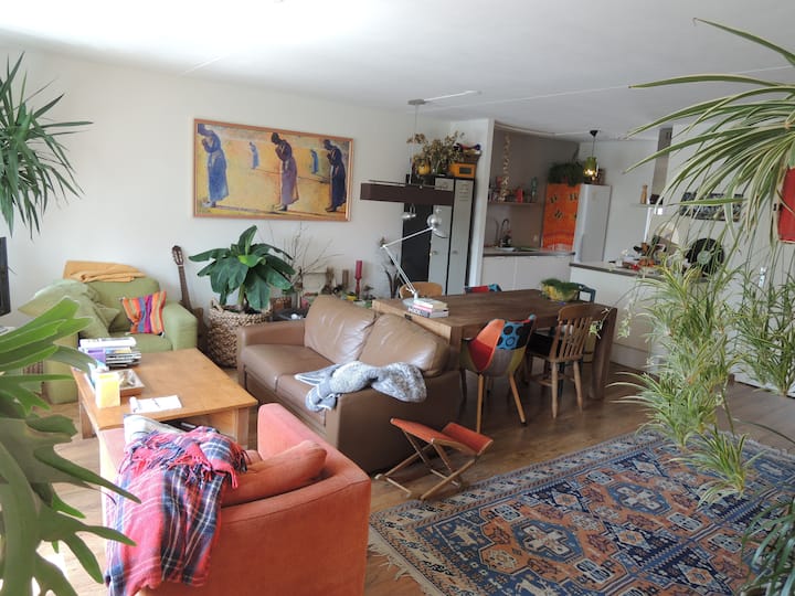 Green, Spacious, Peaceful Apartment Next To Center - Eindhoven