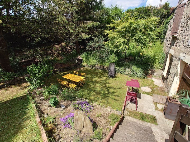 Loft Avec Jardin Privatif - Passy