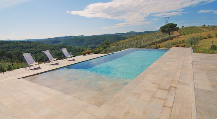 Casa Vacanze Il Noce - Villa With Private Pool - Toskana