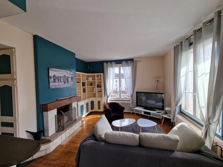 Le Chaleureux Refuge En Plein Coeur De Ville - Tours