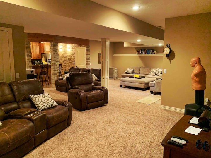 Entire Guest Suite. South Springfield - Springfield, MO