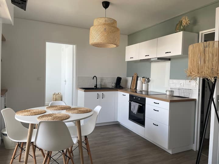 Appartement Hyper Centre Avec Parking/4 Min Plage - Houlgate